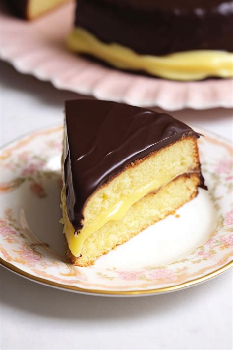 Boston Cream Pie
