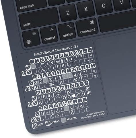 Synerlogic 10pcs For Macos Special Characters Cheat Sri Lanka Ubuy