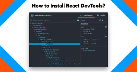 What Is React Devtools 10 React Devtools — Extensions By Blog Sea Medium