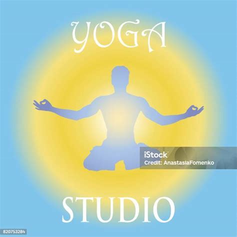 벡터 손으로 그린 요가 연꽃 자세 건강 및 피트 니스 웰빙 및 영 성 개념에서 기도와 명상 다른 균형 위치에 포즈 건강한 생활방식에 대한 스톡 벡터 아트 및 기타 이미지