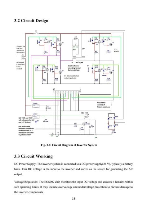 Design And Development Of 1000w Pure Sine Wave Inverter Using Egs002 Spwm Module Pdf