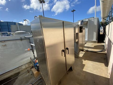 Biorem Biofilter Odor Control System Including 2 Horizontal