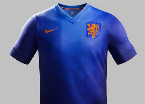 Die Oranje Go Blue For World Cup Away Kit