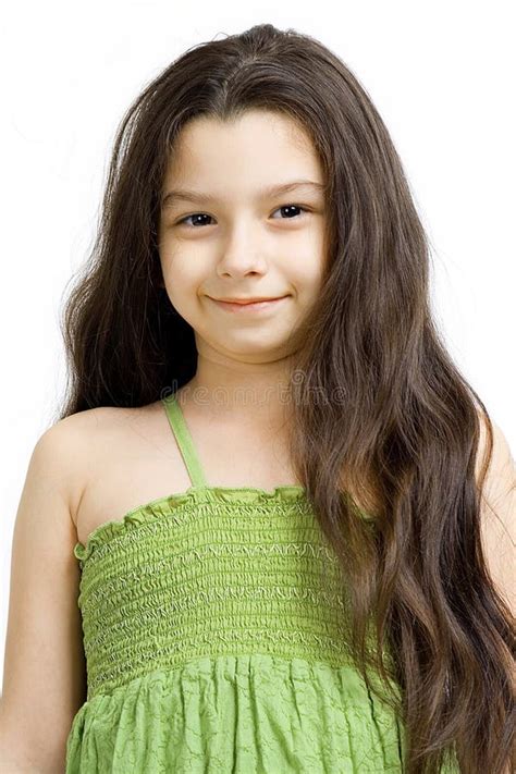 детеныши девушки стоковое изображение изображение насчитывающей ребенок 4453423