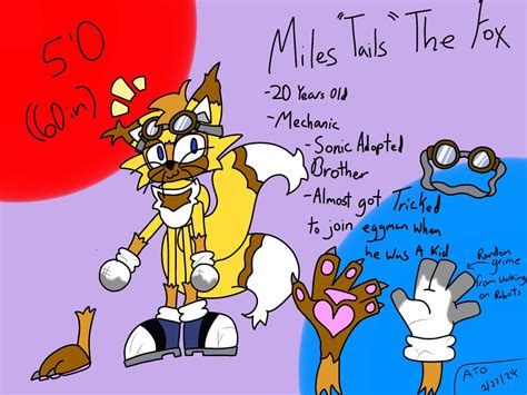 Tails Redesign R Milesprower