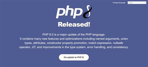 How To Upgrade Php Version 7 To 8 In Xampp Php 8 Latest Version