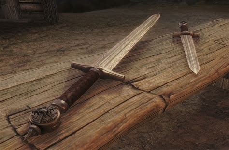 Need Advice On Normals And Enviroment Textures For These Weapons Request And Find Skyrim Non