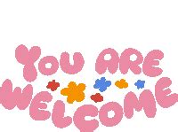 Your Welcome Emoticon S Tenor