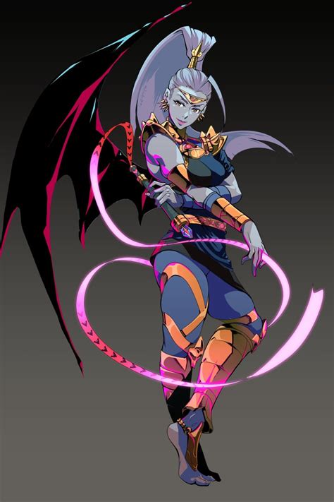 Megaera Hades And 1 More Drawn By Koda1ra Danbooru