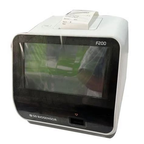 Semi Automatic Sd Biosensor F200 Fia Analyzer For Laboratory User