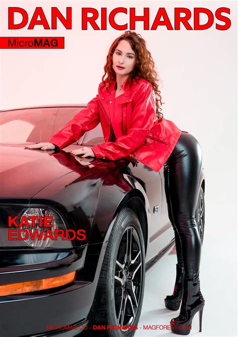 Dan Richards Micromag Katie Edwards Issue 42