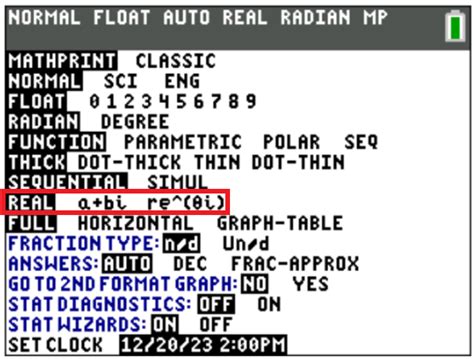 Leveraging Mode Settings On Your Ti Series Graphing Calculator Calculator Mastery Part 3
