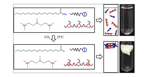 Controllable Co2 Responsiveness Of An Oil In Water Emulsion By Varying