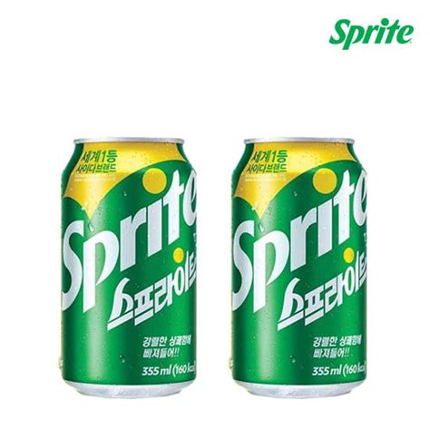 스프라이트 뚱캔 355ml 24캔 믿고 사는 즐거움 Ssg Com