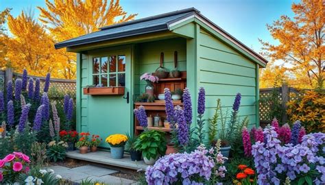 7 Stunning Garden Shed Colour Ideas Schemes You Ll Love