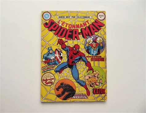 The Amazing Spider Man Unpublished Issue For Collectors 1980 Vintage