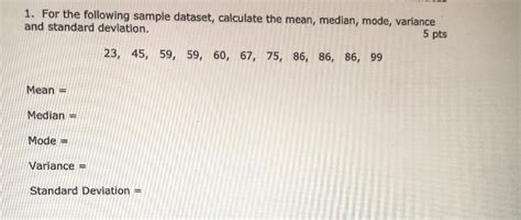 Solved 2 Constructdraw A Modified Boxplot For The