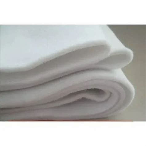 Plain White Polyester Wadding Polyfill For Commercial Shape Rectangular At ₹ 120 Kg In Ghaziabad