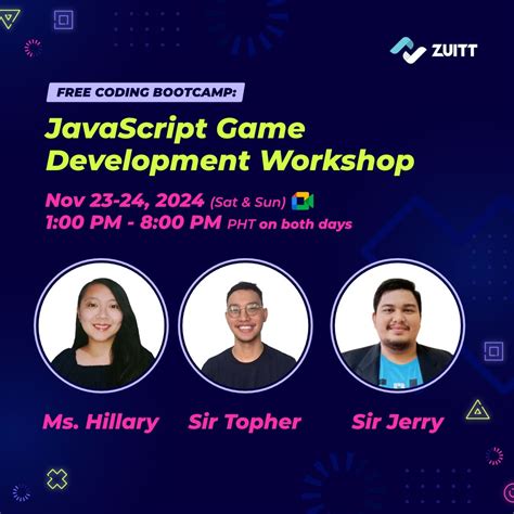 Zuitt Gamedevelopmentworkshop Freecodingbootcamp Javascript Html