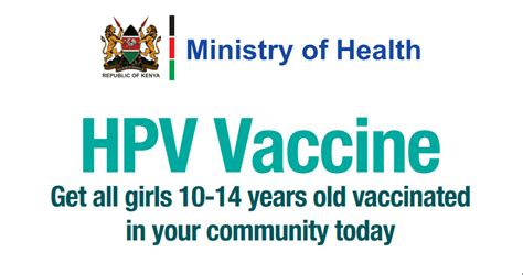 Hpv Vaccination Job Aid For Chvs Kenya Hpv Global Action Vph