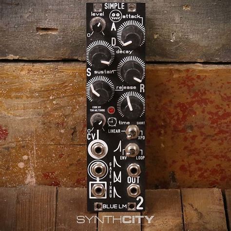 Blue Lantern Modules Simple Adsr Looping Envelope Generator Reverb