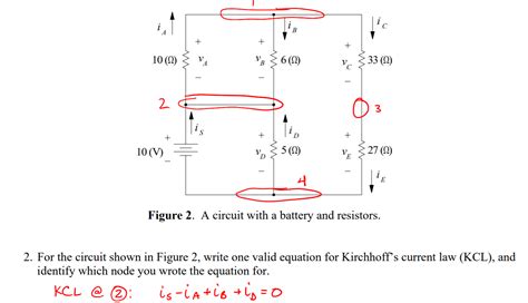 Kirchhoffs Laws KCL Equation Question Electrical Engineering Stack Exchange