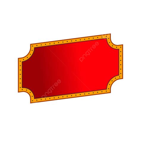 Label Banner Shape Vector Label Shape Banner Png And Vector With
