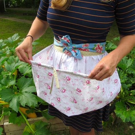 Sewing Pattern Apron At Herman Dunlap Blog