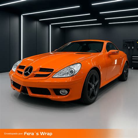 Adesivo Envelopamento Sid Smart Orange Hivis Super Gloss 4k S89700