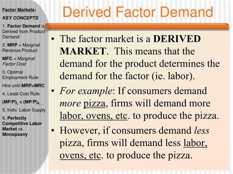 Ppt Factor Markets Powerpoint Presentation Free Download Id3335382