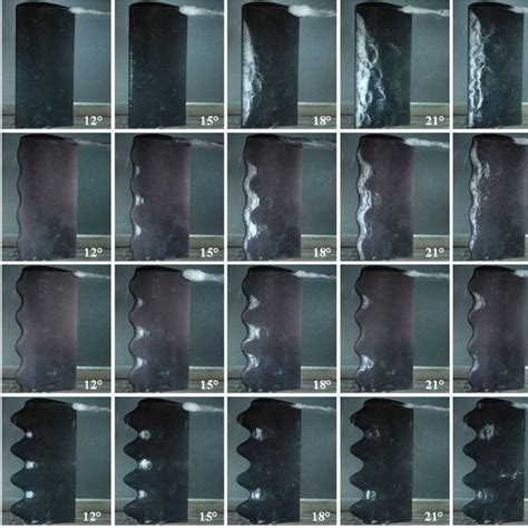 Pdf Cavitation On Hydrofoils With Sinusoidal Leading Edge