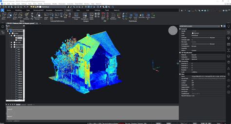 Bricscad Not Showing Pointcloud Intensity As It Should — Bricscad Forum
