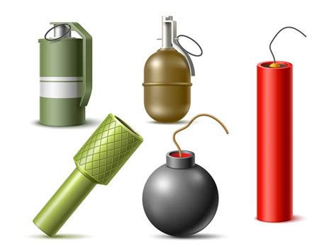 Types Of Explosives