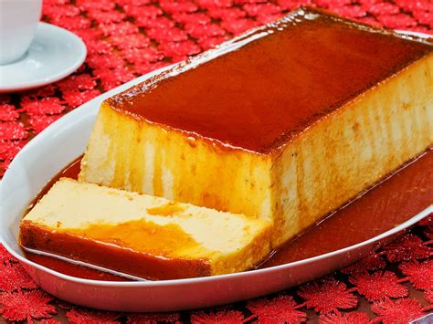 Classic Flan Recipe Bon Appétit