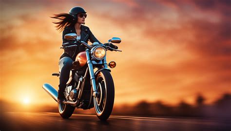 Motorcycle Girl Wallpaper 4k Hd
