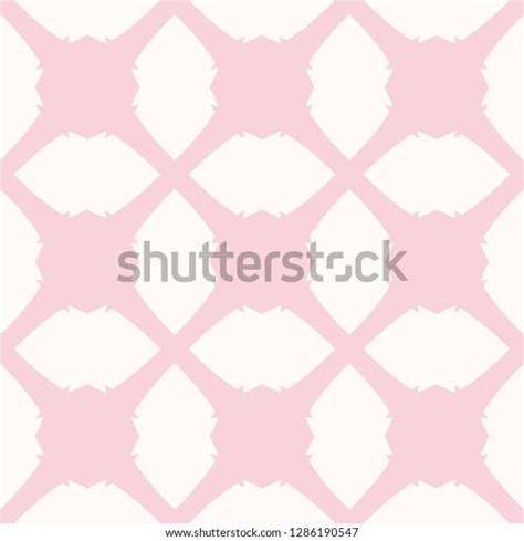 Vector Geometric Seamless Pattern Grid Net Stock Vector Royalty Free