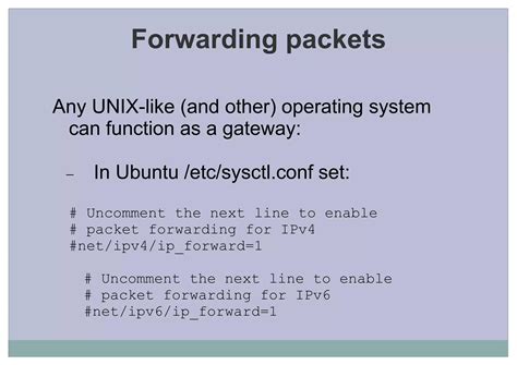 Introduction To Tcp Ip Linux Networking Pptx