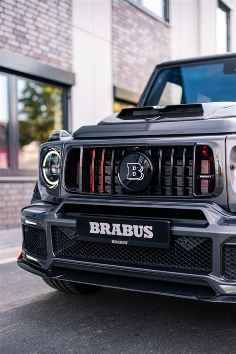 2023 Brabus P 900 Rocket Edition Based On Mercedes Amg G 63 W463a