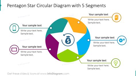 Set Of Modern Shutter Graphic Circle Segment List Diagrams PPT Template With Camera Lens