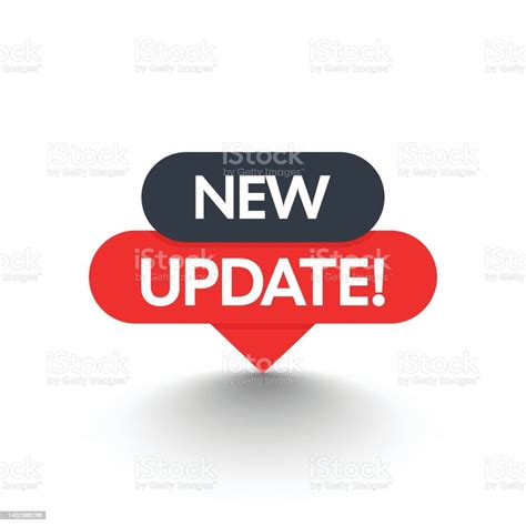 소프트웨어 아이콘을 플랫 스타일로 업데이트합니다 격리된 배경에 대한 시스템 업그레이드 알림 벡터 일러스트레이션 진행 사인