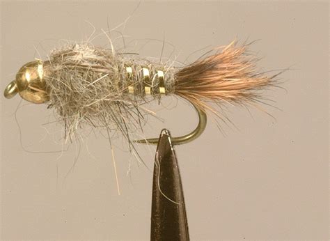 Tungsten Gold Ribbed Hares Ear 2 Pack Freshwater Flies At Llbean