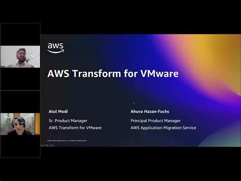 Free Video Introducing Aws Transform Accelerate Vmware Modernization With Agentic Ai From Aws