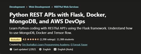 Best Free Online Python Flask Training Courses