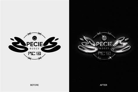 Elevate Your Designs With Our Photoshop 3d Glass Cloud Effect Smart Objects Instant Download