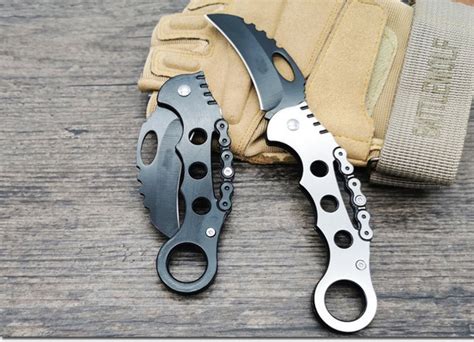 Outdoor Field Survival Small Scimitar Eagle Claw Claw Knife Mini Self