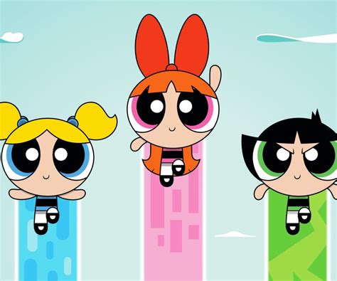 Desktop Wallpaper The Powerpuff Girls 2016 Buttercup Powerpuff