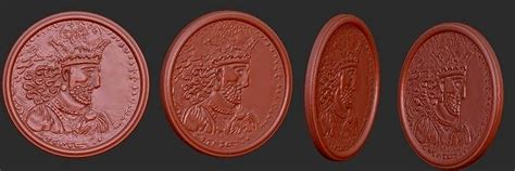 Coin 3d Model 3d