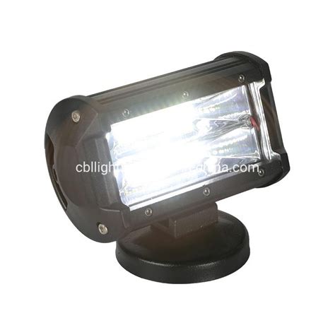 Waterproof Auto Driving Lamp Working Light Truck Headlight Auxiliary Led Light Bar Led