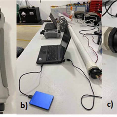 Calibration Set Up A Druck Dpi61 B Pressure Pipe Connected To Download Scientific Diagram