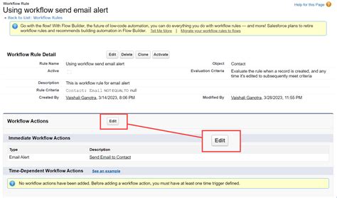 How To Create Time Dependent Workflow Actions In Workflow Rules In